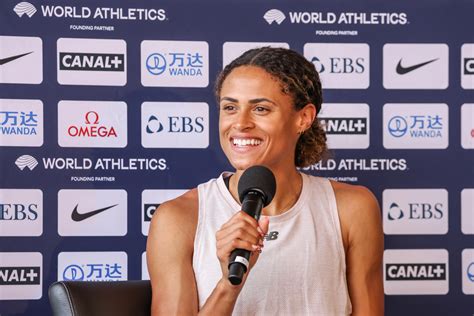 Sydney Mclaughlin Levrone Explains Why She Chose The 400m For Worlds Citius Mag