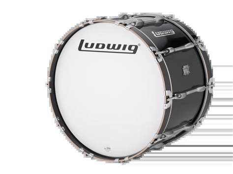 Ludwig Ultimate Marching Bass Drum Lumb22pb Conn Selmer