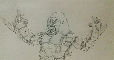 Cyborg Gorilla Imgur