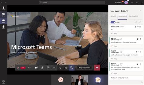 virtual event playbook during the event microsoft adoption