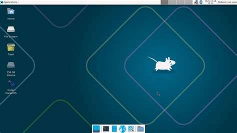 Hackeros Browse Official Xfce At