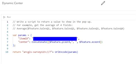 pass geocoder address from web app to survey123 esri community