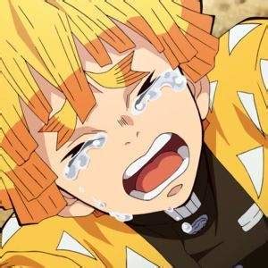 Jigsaw Puzzle 9 Pieces Demon Slayer Zenitsu Crying Jigidi
