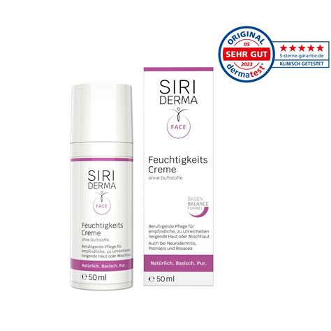 Basische Hautpflege Siriderma