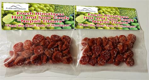 Authentic Himalayan Lapsi Hong Plum Titaura Pau Nepal Ubuy