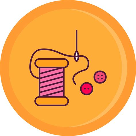 Stich Kit Line Filled Icon 36953502 Vector Art At Vecteezy