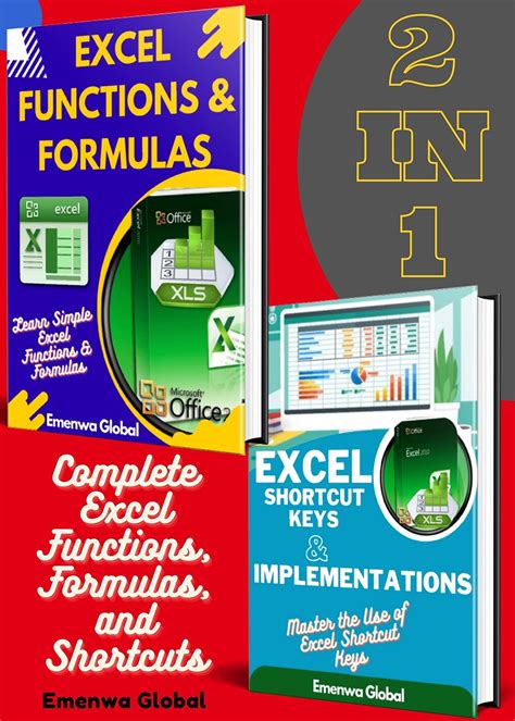 Download Complete Excel Functions Formulas And Shortcuts For