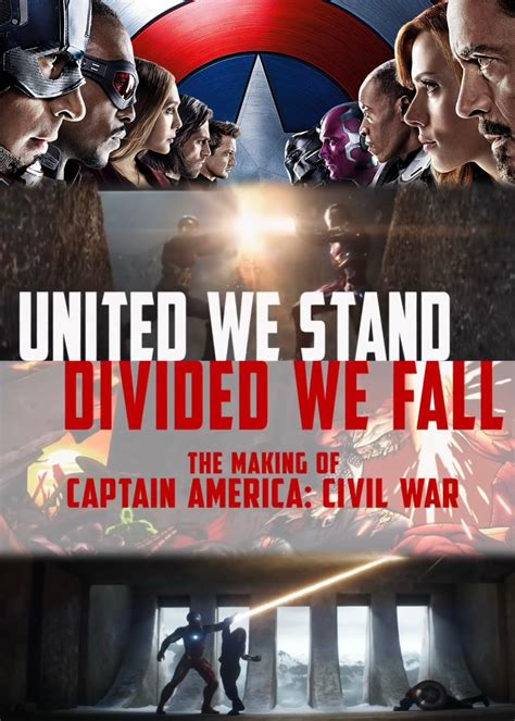 United We Stand Divided We Fall Poster