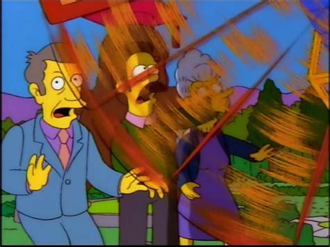 Natural Born Kissers 5f18 The Simpsons Last Exit To Springfield