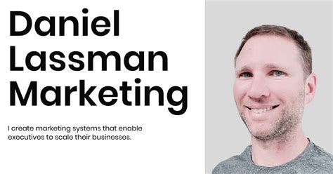 Daniel Lassman Digital Marketing Consultant In Tampa Fl