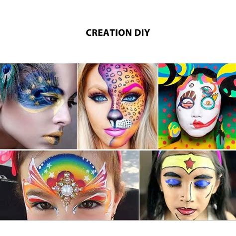 Ideas De Pintura Facial Ideas De Maquillaje Para Carnaval Y Como Hacer