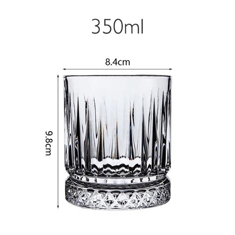 Crystal Bourbon Glasses Meticulously Crafted Excellence Glasscias
