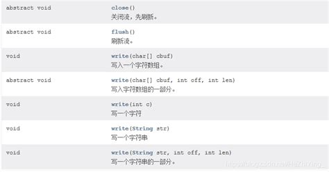 java字符流操作详解 csdn博客