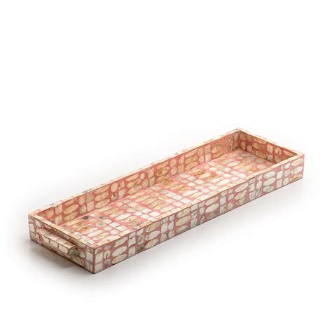 Pink Rectangular Vitnami Mop Tray Andverticalline كاسكيدز الكويت