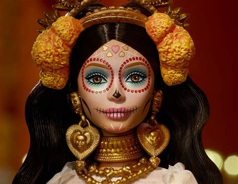 Día De Muertos Barbie Doll Mattel Creations