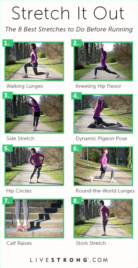 The 8 Best Stretches to Do Before Running | Nothing can derail your fitness goals like an injury ...