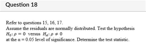 solved 15 16 refer to question 15 determine the
