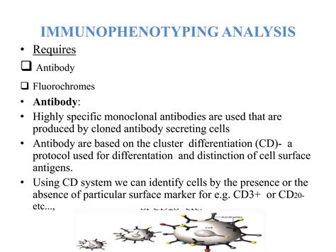 Flow Cytometry For Cell Componenet Analysis Pptx