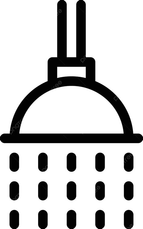 Shower Symbol Design Single Vector Symbol Design Single Png And