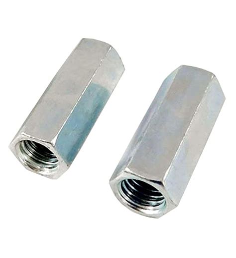 Rco 38 To 14 Eg Pkg Reducing Threaded Rod Coupling Nut 38 16 To 14