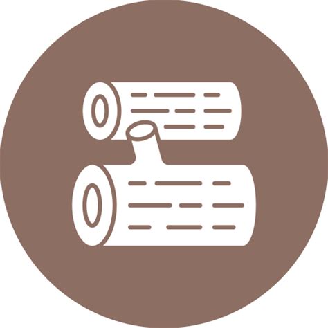 Tree Log Free Nature Icons