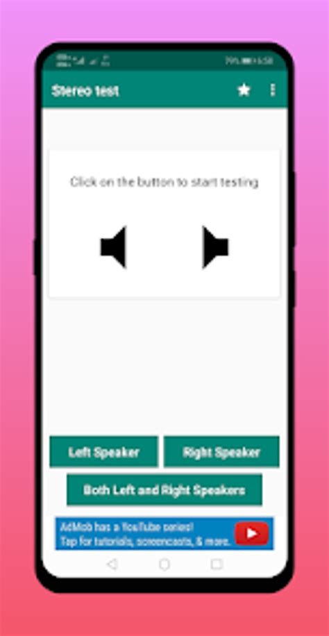 Stereo Test For Android Download