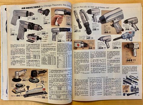 Vintage Sears Craftsman 1989 Power And Hand Tools Catalog 131 Pages