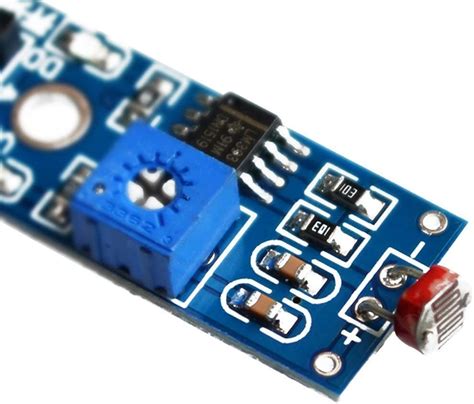 Módulo de sensor de Intensidade de Luz para arduino Componentes eletronicos material