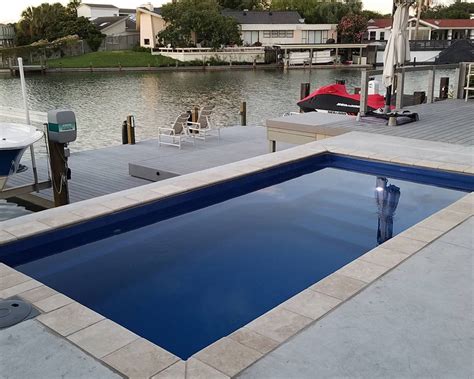 Barrier Reef Fiberglass Pools Summer Waves Pools