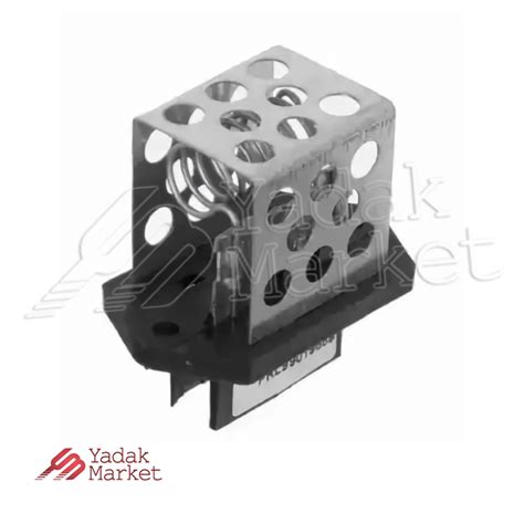 مقاومت فن دو دور طرح تندر 90 شرکتی سایپا یدک کد 560631 مناسب برای تیبا 2 اصلی قیمت و خرید