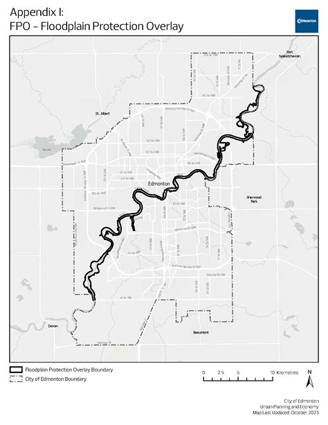 2250 Fpo Floodplain Protection Overlay City Of Edmonton Zoning Bylaw