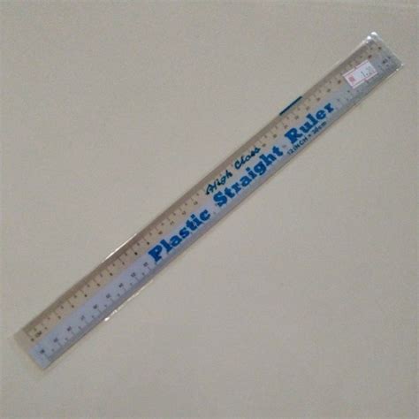 Ready Stock Pembaris Panjang 30cm Ruler Length 30cm Shopee Malaysia