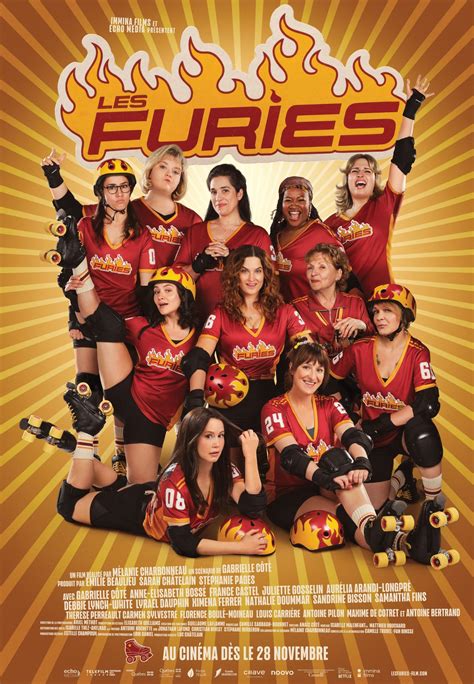 Dévoilement De La Bande Annonce Du Film Les Furies Immina Films