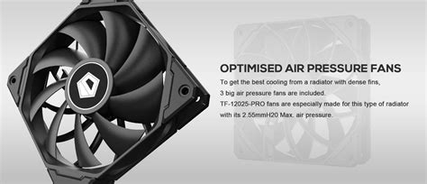 Bộ Tản Nhiệt Nước Id Cooling Dashflow 360 Basic Black