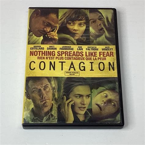 Contagion Dvd 2011 Drama Matt Damon Marion Cotillard Gwyneth Paltrow £3