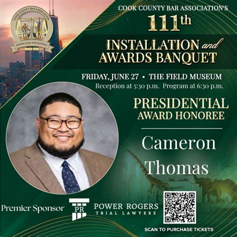 Im Honored To Share That Ive Been Selected As A 2025 Presidential Award Honoree By The Cook