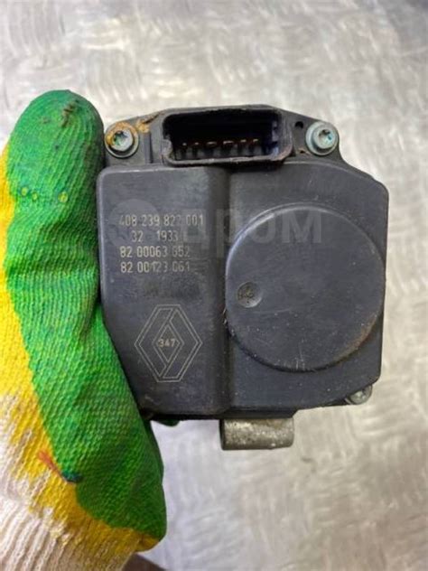 Купить Дроссельная заслонка Renault Duster 2010-2021 408239822001 HSM ...