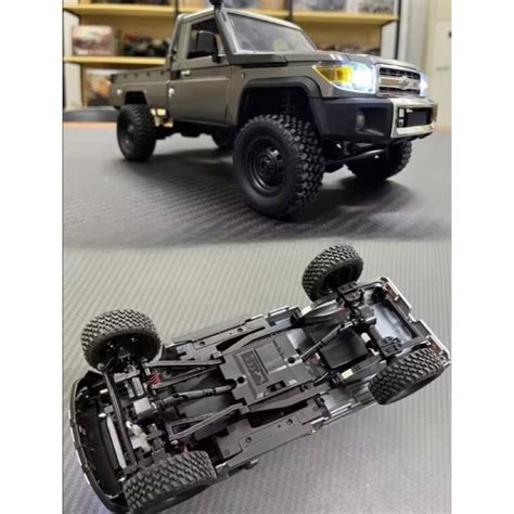 Mn Model 112 Toyota Lc79 4wd Rc Crawler Led Lights Rtr Metro Hobbies