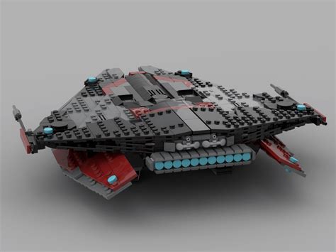Elite Dangerous Krait Phantom R Lego