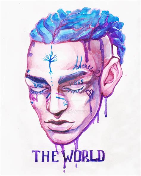Xxxtentacion By Ngantz On Deviantart Xxxtentacion By Ngantz On Deviantart