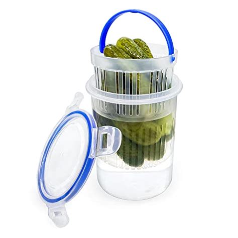 I Tested The Ultimate Pickle Container With Strainer Heres Why Its