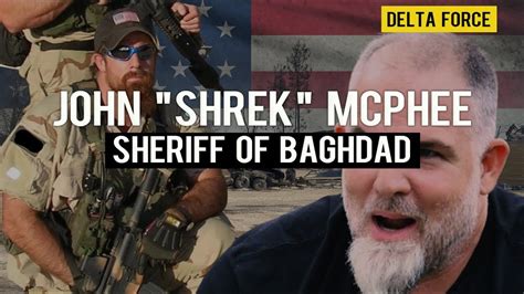 🌍 The Legend Alive John Shrek Mcphee Sheriff Of Baghdad 🚔 Youtube