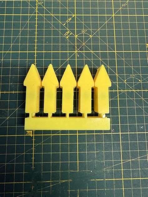 Magnetic Defect Pointer Arrows 4×5 Detectt
