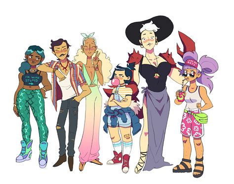 Summer Princesses Noelle Stevensons Twitter Rprincessesofpower