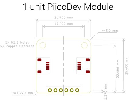 Piicodev Mounting Guide Tutorial Australia