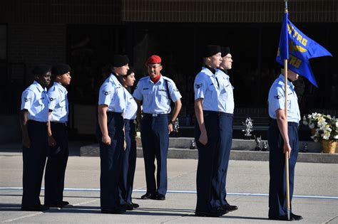 Keesler Airmen And Marines Participate In Drill Down Competition