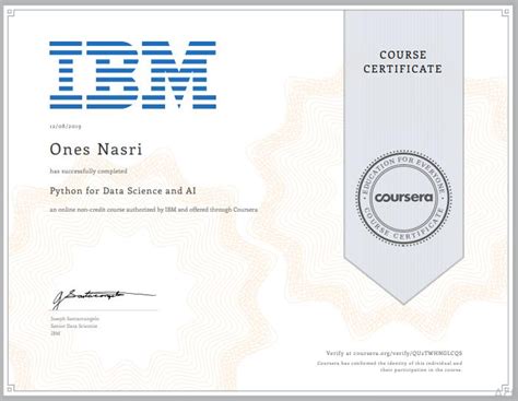 Ones Nasri Msca On Linkedin Datascience Machinelearning Python Deeplearning Ibm