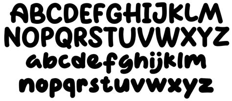 Characters Font By Mjtype Fontriver
