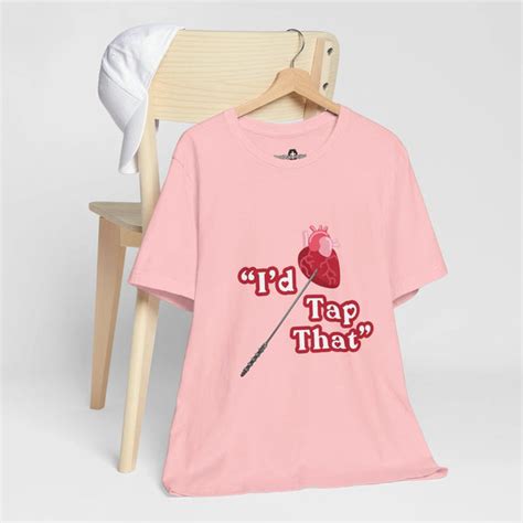 Heart Tap Tee Drop Dead Threads