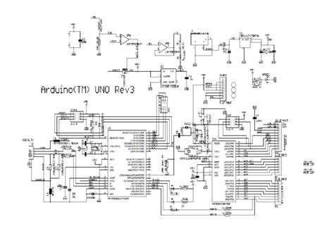 Schéma Électrique De La Carte Arduino Uno Pdf